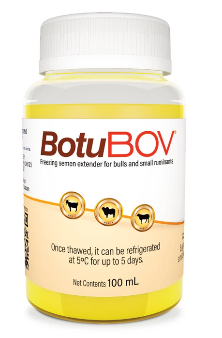 BotuBov Freezing extender for Bovine , 100ml, each – Agtech Inc