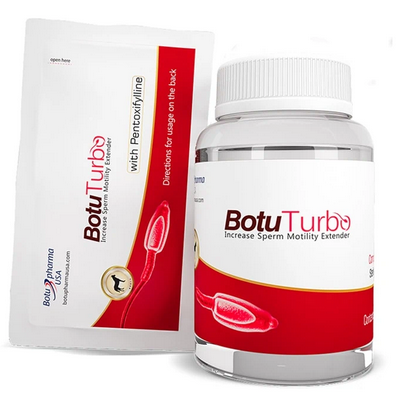 BotuTurbo, For Improving Sperm Motility, 200ml, Each – Agtech Inc
