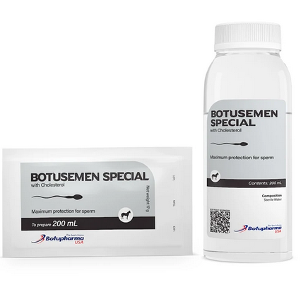 BotuSemen Special, For Max Protection and for "Bad Cooler" Semen, 200m – Agtech Inc