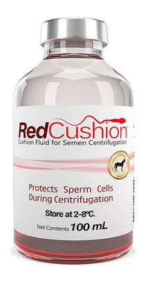 RedCushion®, For Protection and Higher Recovery in Semen Centrifugatio – Agtech Inc