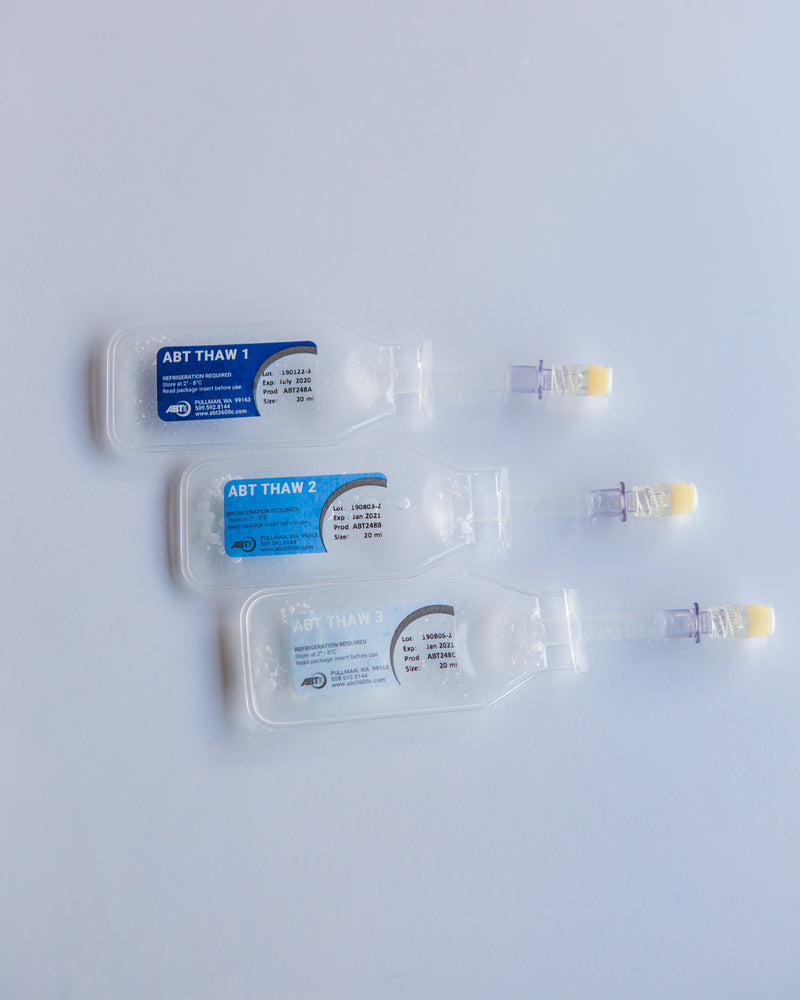 ABT Thaw Kit, 3x20ml Bag, Each – Agtech Inc