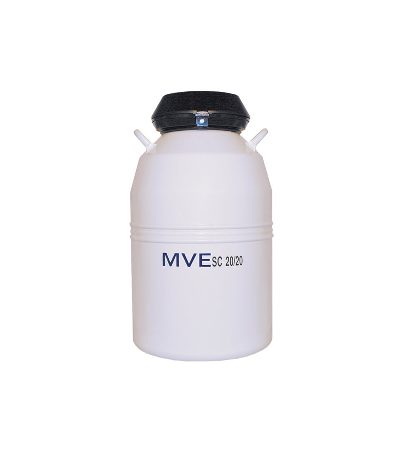 Nitrogen Tank MVE SC 20/20 w/6 canisters – Agtech Inc