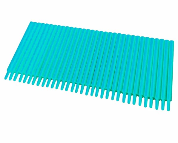 Straw ID Sealer 0.25 μL Blue 100/pack – Agtech Inc