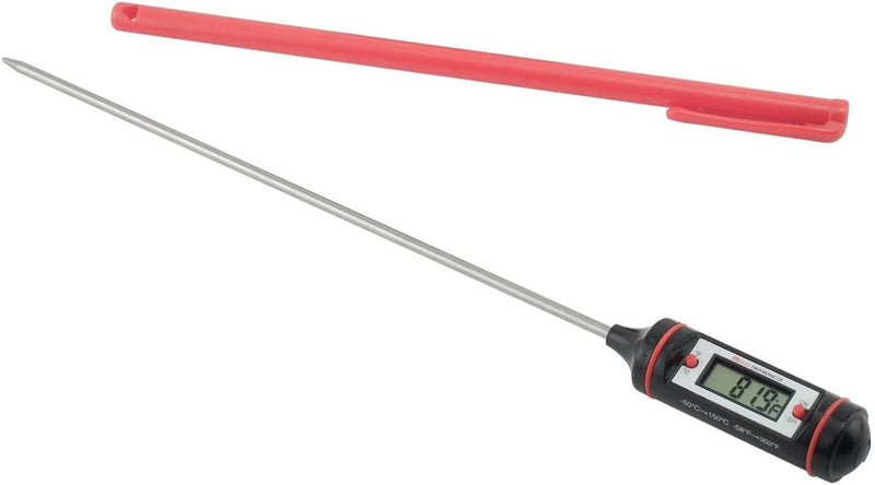 Thermometer, Digital C&F, Long Probe, Each – Agtech Inc