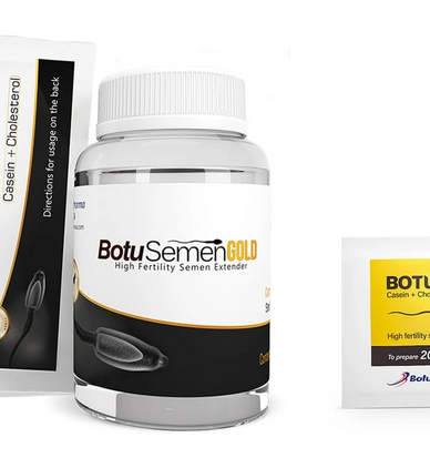 BotuSemen Gold, For High Fertility Semen Extender, 200ml, Each – Agtech Inc