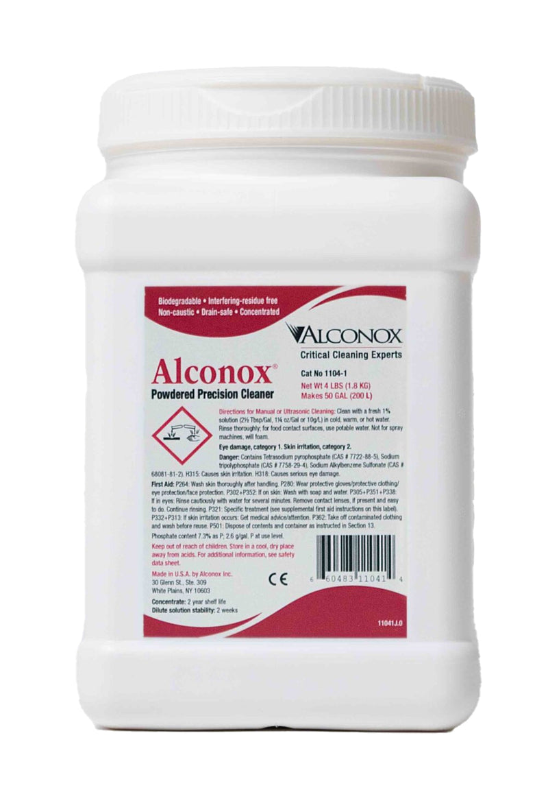 Alconox Detergent, 4lb, Each – Agtech Inc