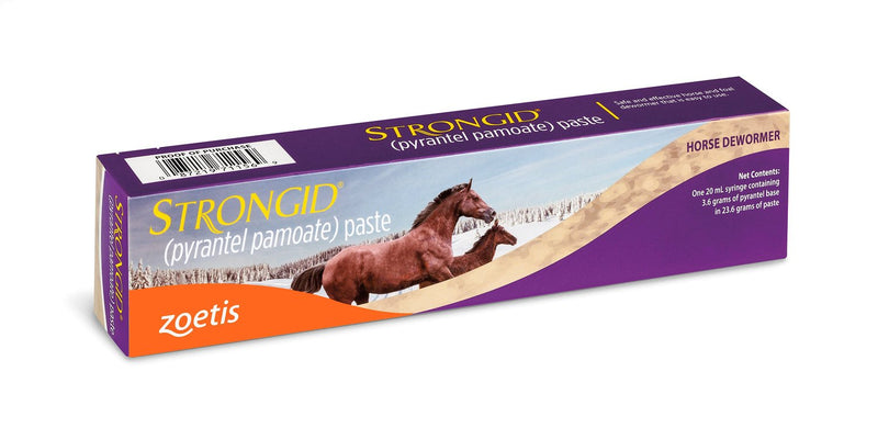 STRONGID Paste Horse Dewormer (pyrantel pamoate) - 20 ml Tube – Agtech Inc