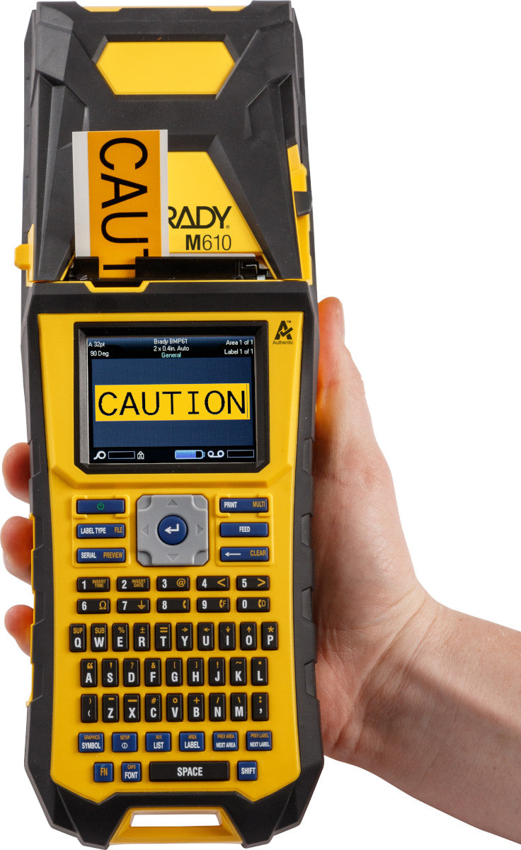 M610 Labeling Printer System, Portable, Each – Agtech Inc