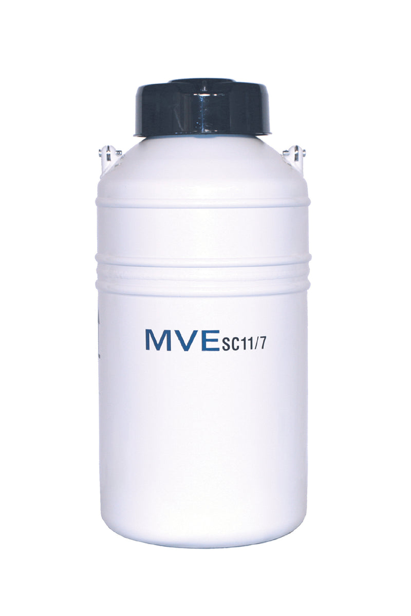 Nitrogen Tank, MVE SC 11/7 w/6 canisters – Agtech Inc