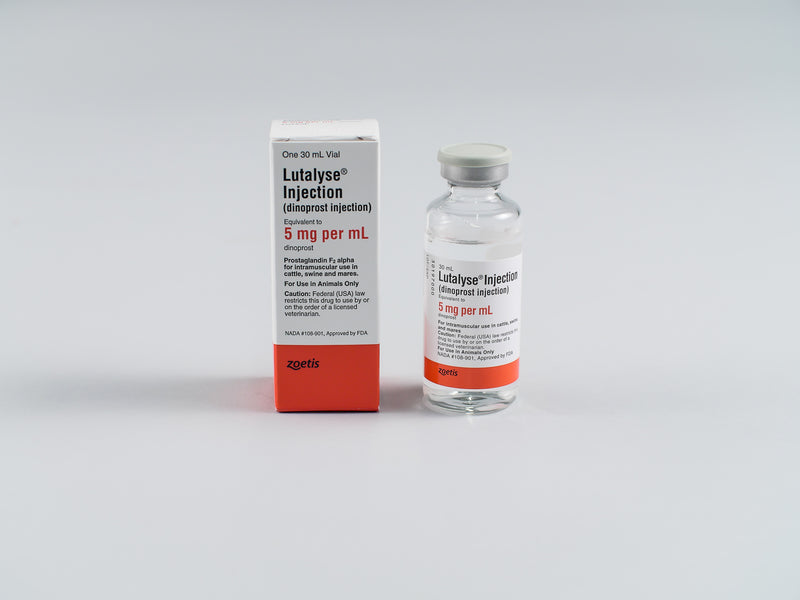 Lutalyse, Rx, 30ml Vial, 6 Dose, Each – Agtech Inc